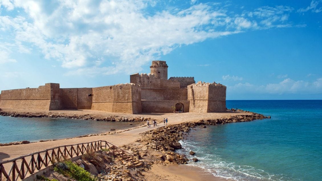 Como chegar a Calábria?