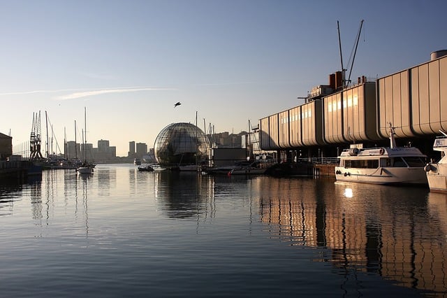 Vamos conhecer o Fantástico Aquário de Gênova?