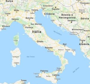 Mapa da Itália: melhores roteiros e cidades na Itália - Viajando Para ...