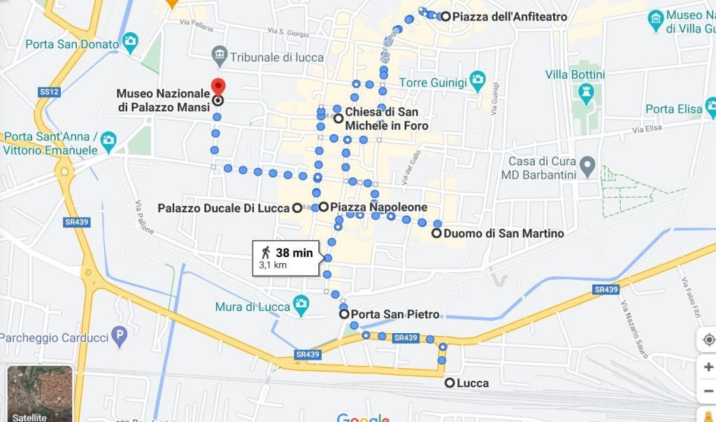 O que fazer em Lucca em um dia?