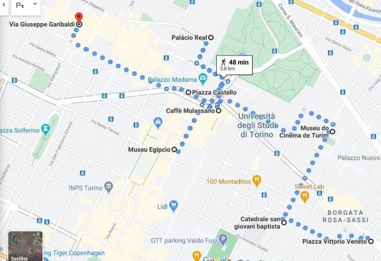 O que fazer em um dia em Turim?