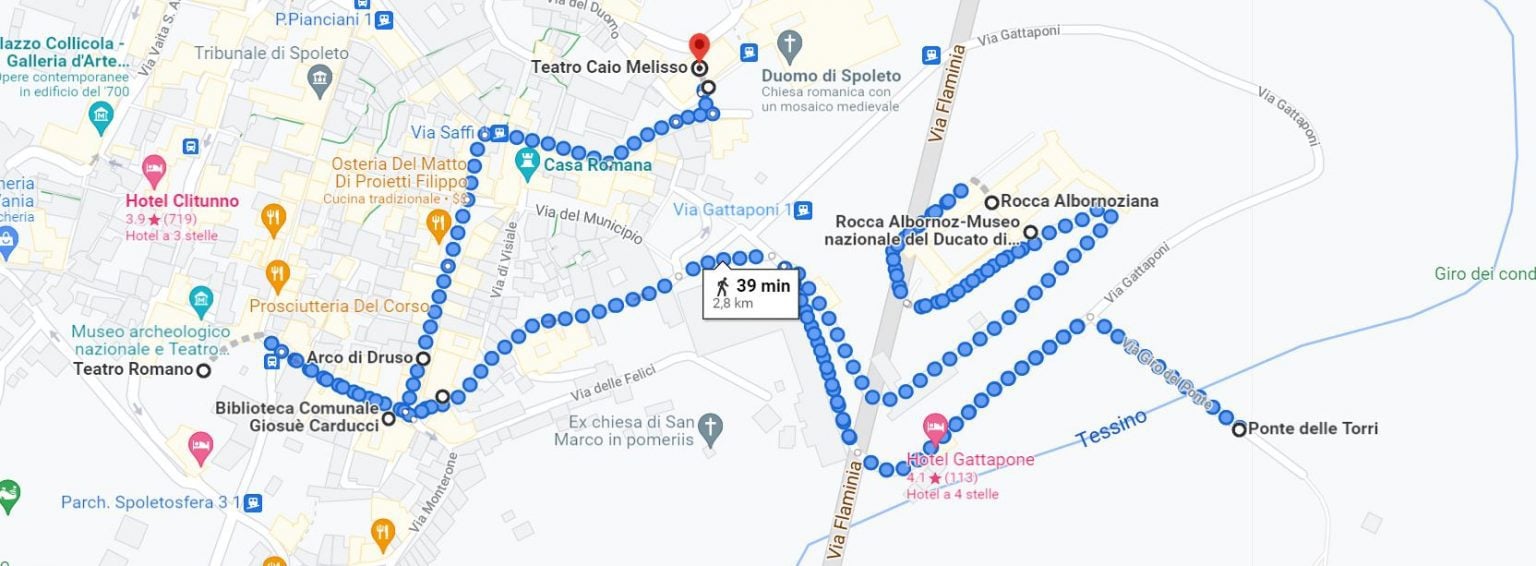 O que fazer em um dia em Spoleto?