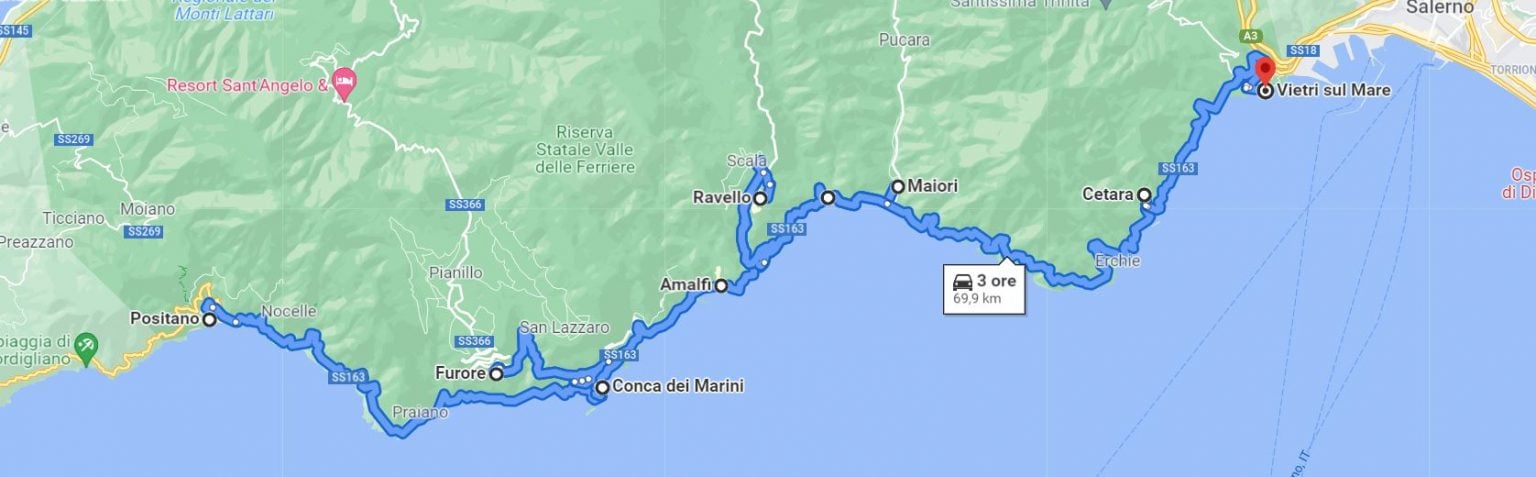 Conhecer a Costa Amalfitana?