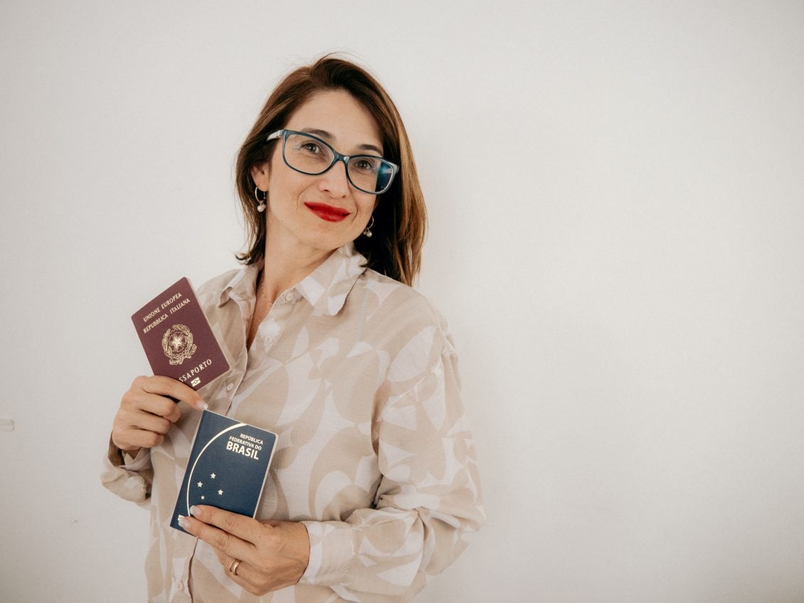 Documentação para entrar na Itália