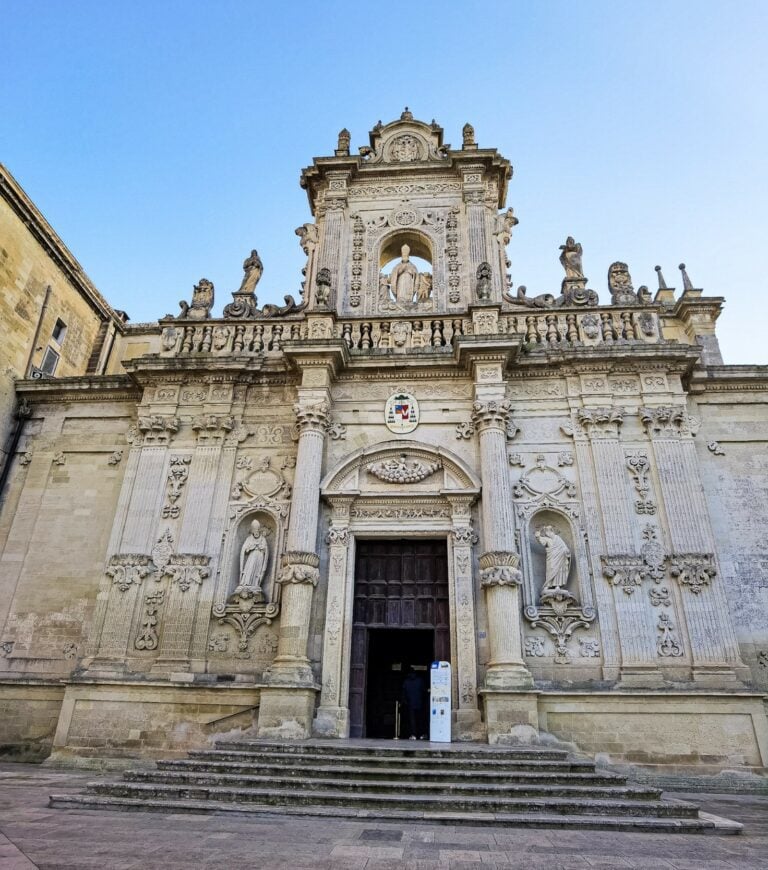 O que ver em um dia em Lecce na Puglia?